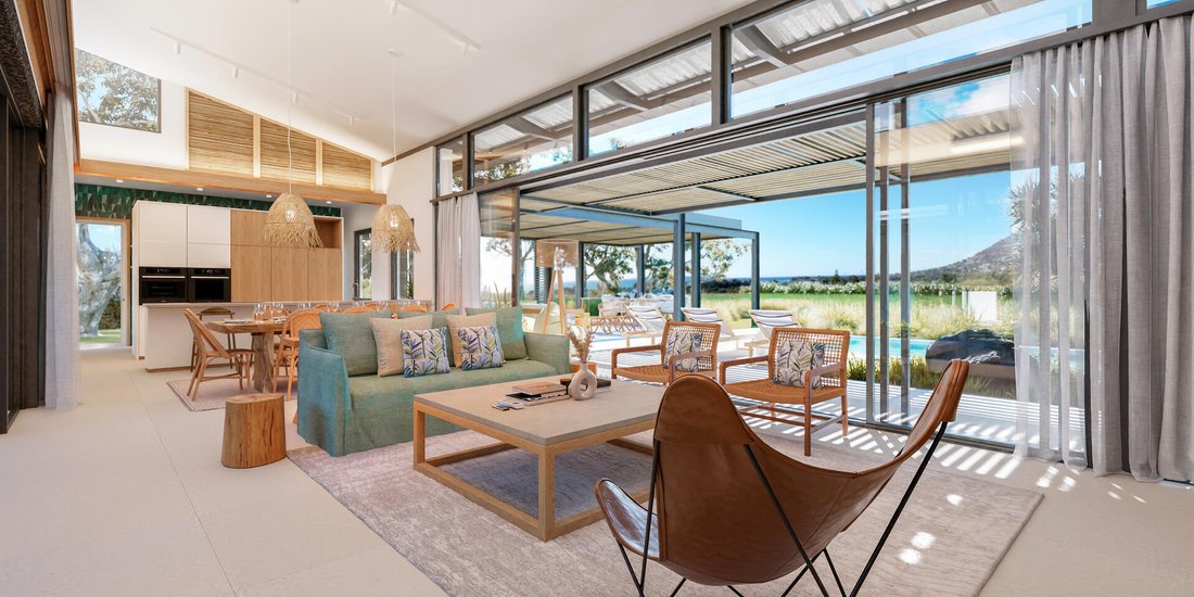 Mauritius Estate Villa With In Black River, Rivière Noire District ...