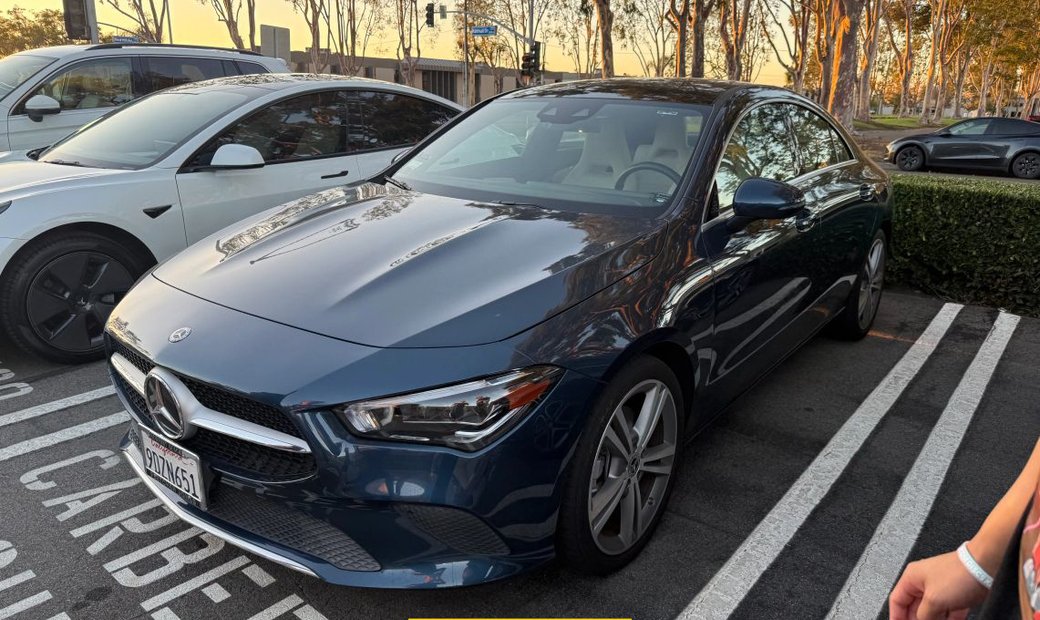 2020 Mercedes Benz Cla In Costa Mesa, Ca, United States For Sale (16215971)