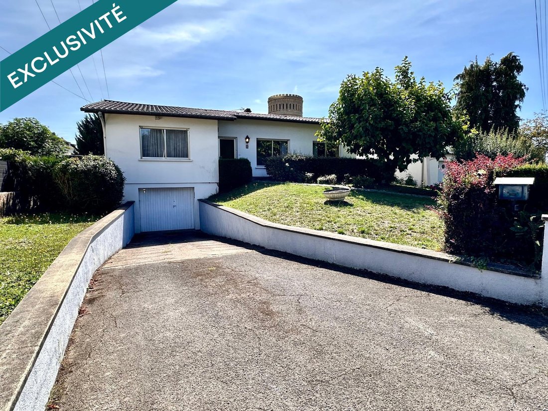 Plain Pied Sur Sous Sol F6 Garage Dans Thionville, Grand Est, France à ...