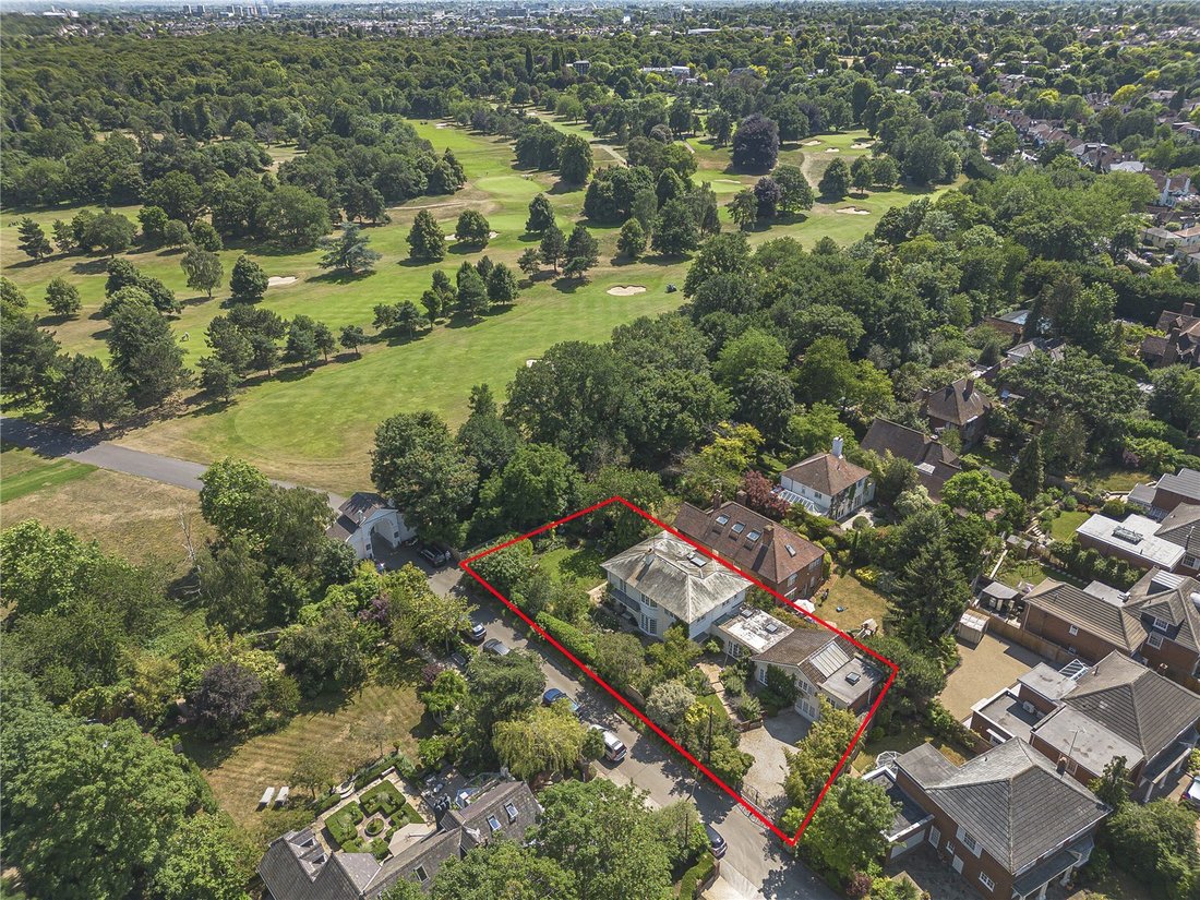Sudbrook Lane, Petersham En Richmond, Inglaterra, Reino Unido En Venta ...