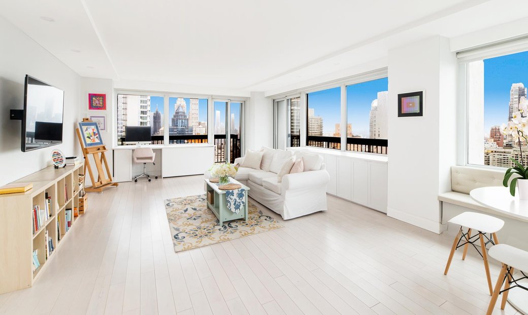 The Landmark, 300 E 59 Th St, 3505 Sutton In New York, New York, United ...