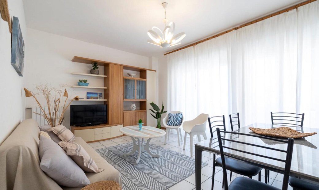 Delightful Apartment With Sea View In Castiglione Della Pescaia ...