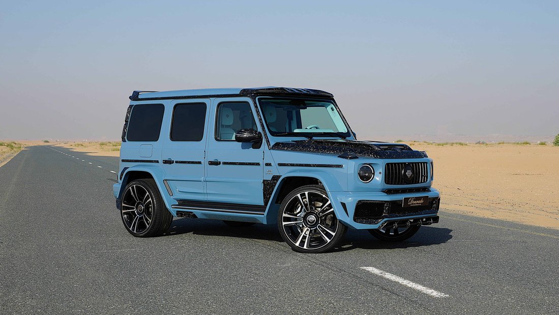 2024 Mercedes Benz G 63 Amg In Dubai, Dubai, United Arab Emirates For ...