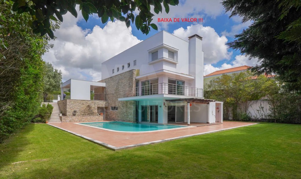 "Moradia T4 Isolada" Na Beloura Ll (Aproveite Esta In Sintra, Lisbon ...