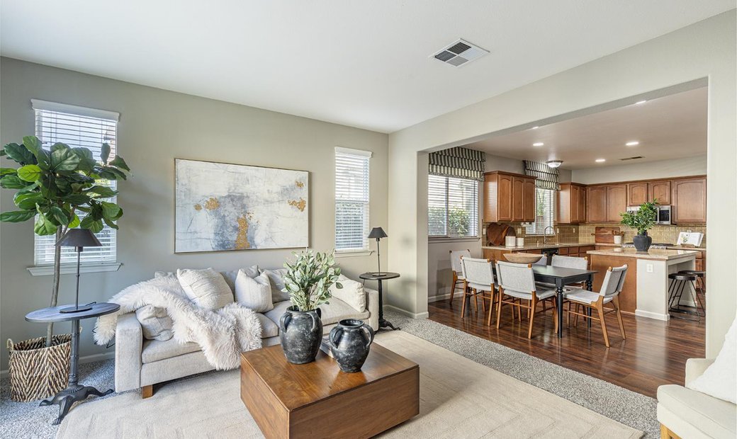 Fresh & Stylish Formal Model Home In Santa Rosa, California, United ...