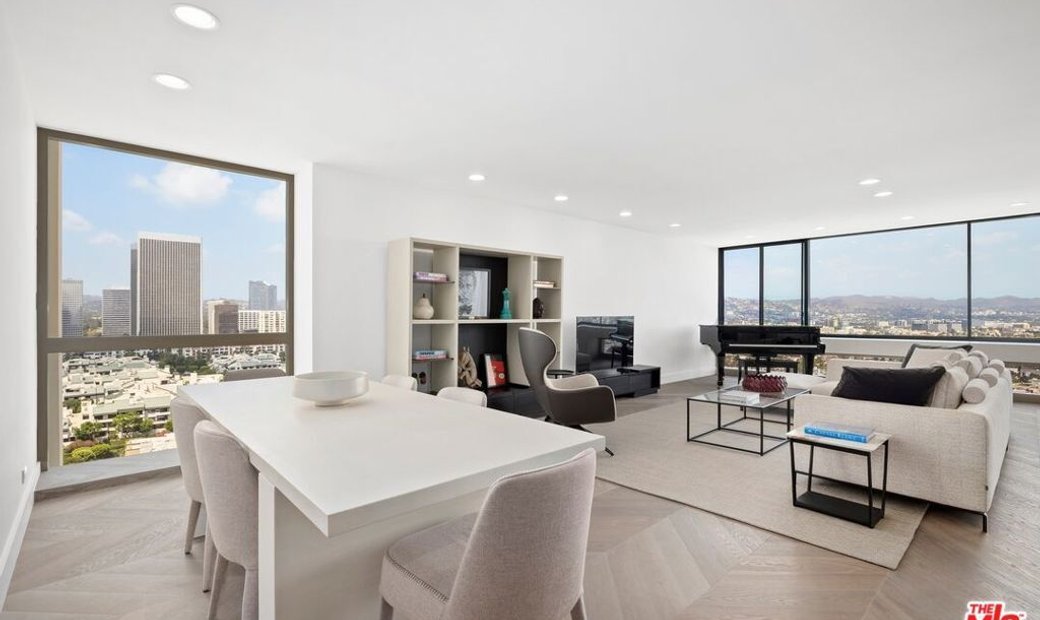 Skyline Serenity At Century Towers In Los Angeles, California, United ...
