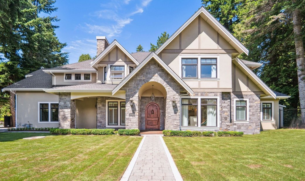 Prestigious English Bluff Luxury Home With In Delta, British Columbia ...