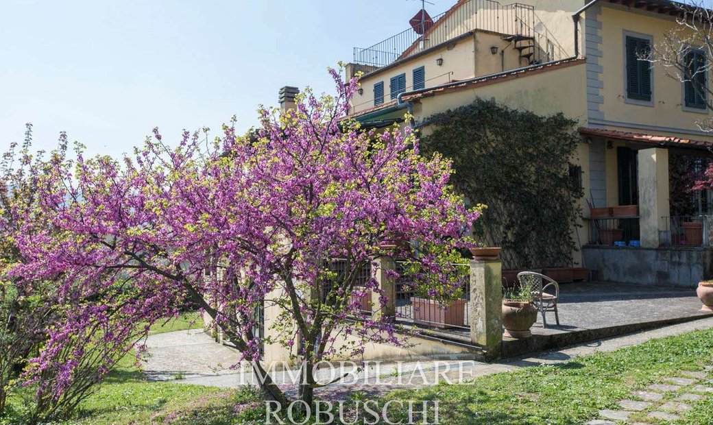 Fiesole (Caldina) En Poggio Gherardo, Toscana, Italia En Venta (16216752)
