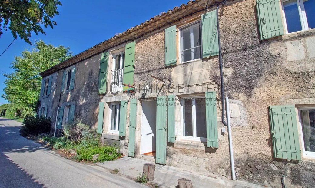 Authentic In Saint Rémy De Provence, Provence Alpes Côte D'azur, France ...