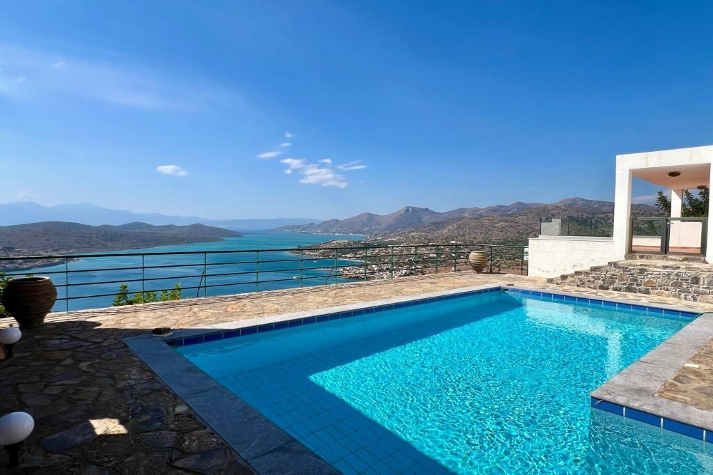 Villa With The In Community Of Vrouchas, Agios Nikolaos Municipal Unit ...