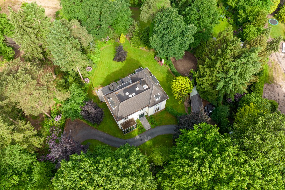 Restored 1902 Country House On 4,000 M² In Bosch En Duin, Utrecht ...