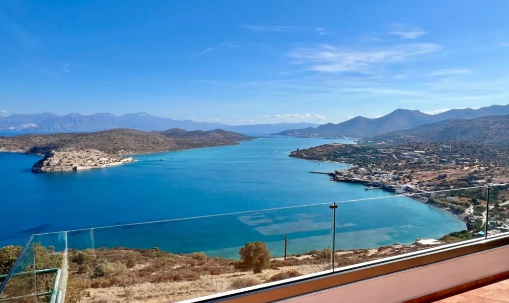 Villa With The In Community Of Vrouchas, Agios Nikolaos Municipal Unit ...