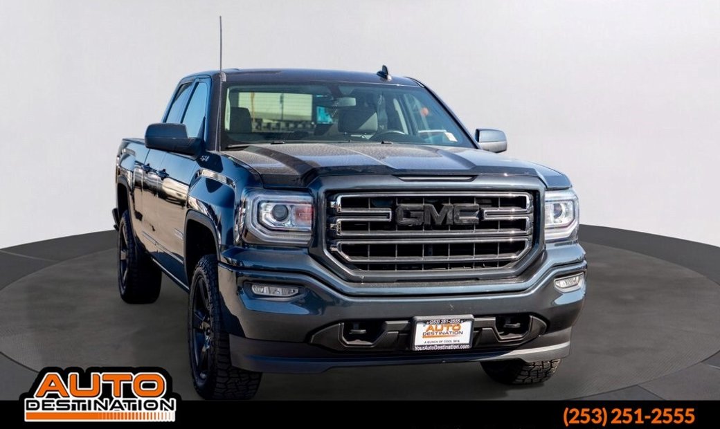 2018 Gmc Sierra In Puyallup, Wa, United States For Sale (16206696)