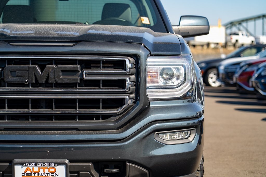 2018 Gmc Sierra In Puyallup, Wa, United States For Sale (16206696)