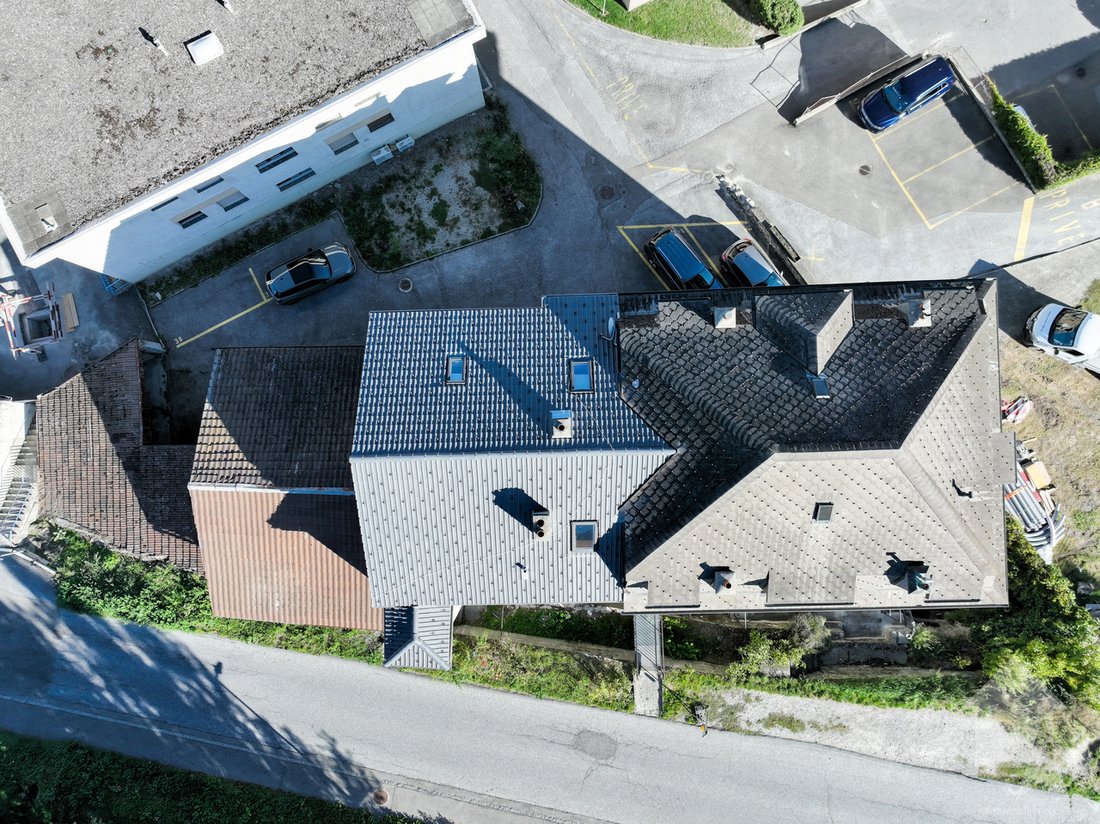 10 Apartment Building With Plans To Build 4 In Saxon, Valais ...