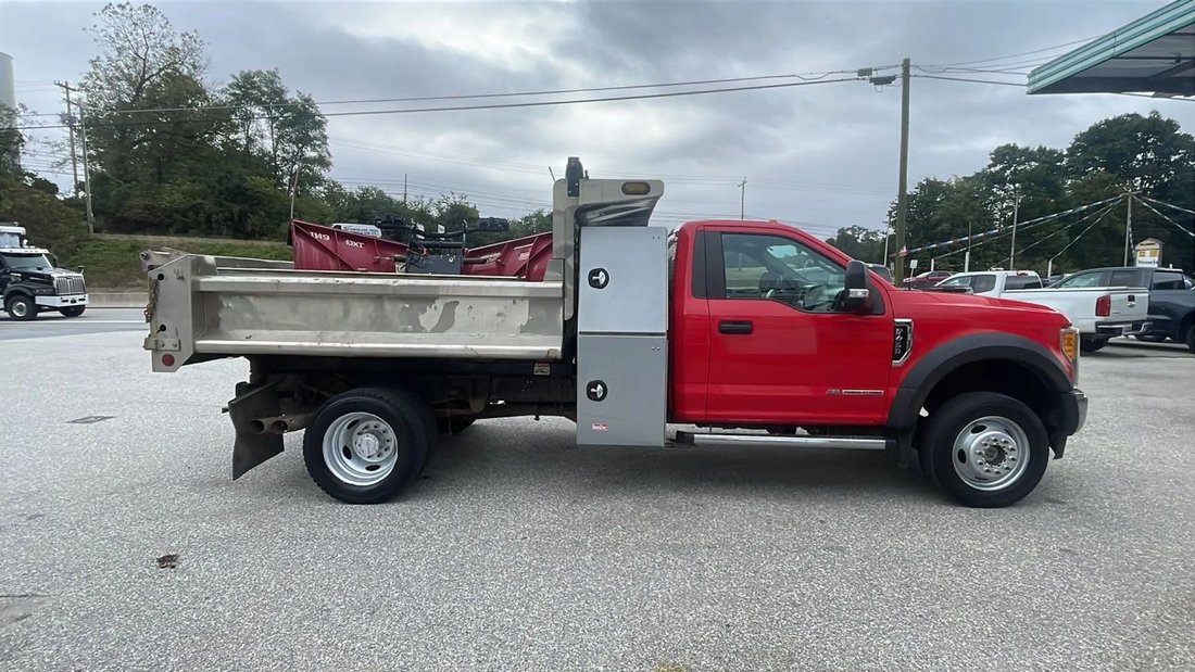 2017 Ford F450 Super Duty Regular Cab & Chassis In Dillsburg, Pa ...