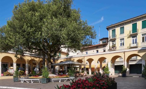 Luxury penthouses with balcony for sale in Gardone Riviera, Lombardy ...