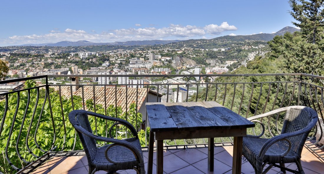 Nice Grande Corniche House Of In Nice, Provence Alpes Côte D'azur ...