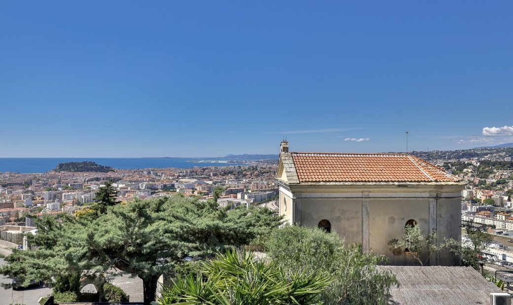 Nice Grande Corniche House Of In Nice, Provence Alpes Côte D'azur ...