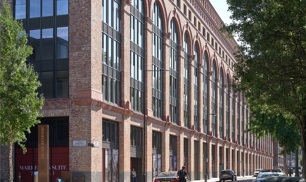Powerhouse, Chelsea Waterfront, 39 Lots In London, England, United ...