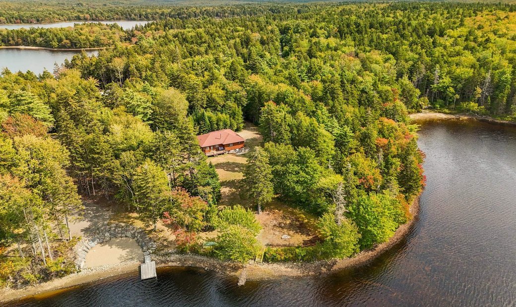 Design Bien Pensé, Construction De Dans Briar Lake, Nouvelle écosse ...