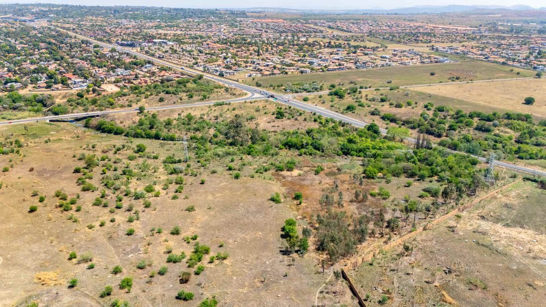 Prime 4.9ha Land On Ruimte Road: Endless In Centurion, Gauteng, South ...