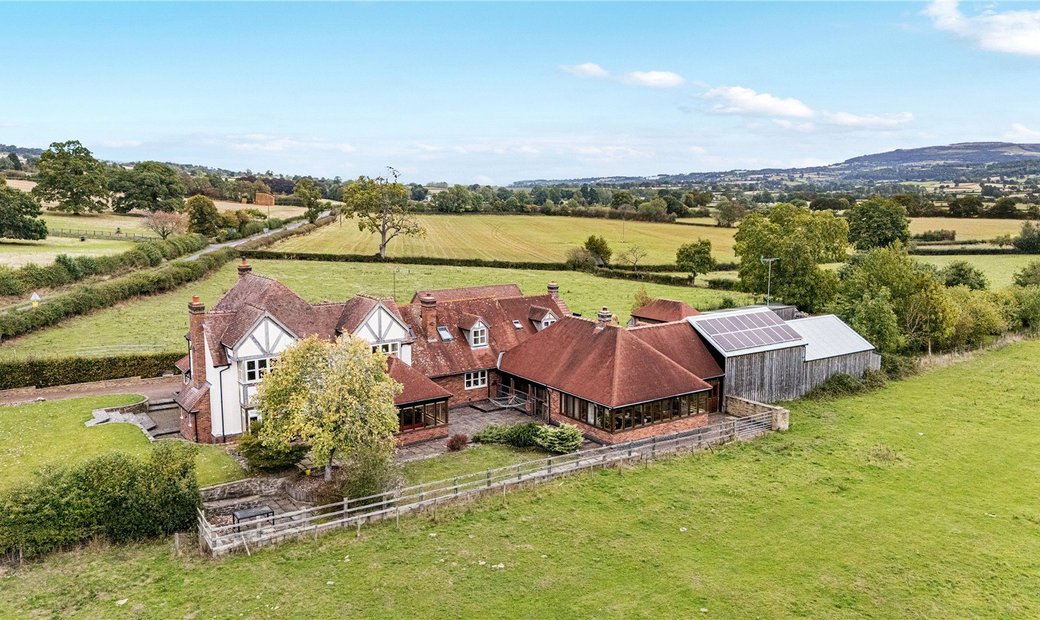 7 Bedroom Detached House For Sale In In Diddlebury, England, United ...