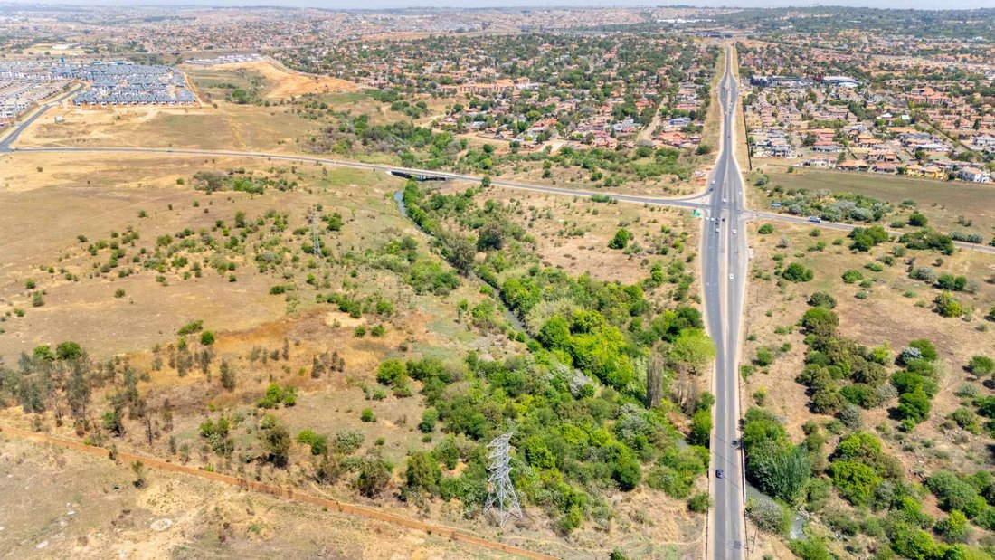 Prime 4.9ha Land On Ruimte Road: Endless In Centurion, Gauteng, South ...
