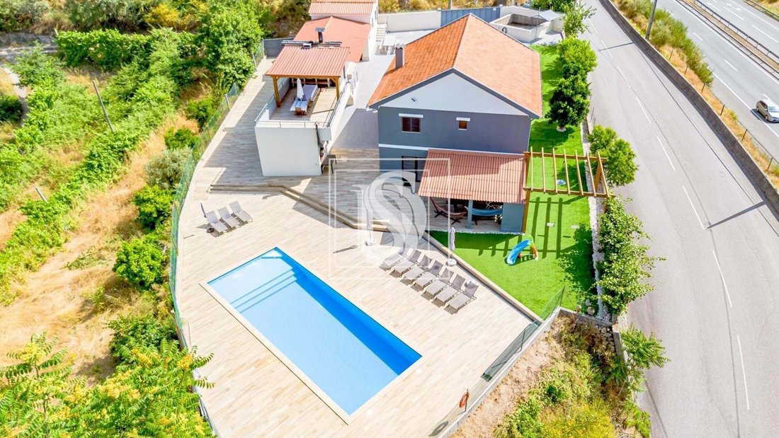 Bom Gosto 2 Quarto Moradia Em In Amarante, Portugal, Porto District ...