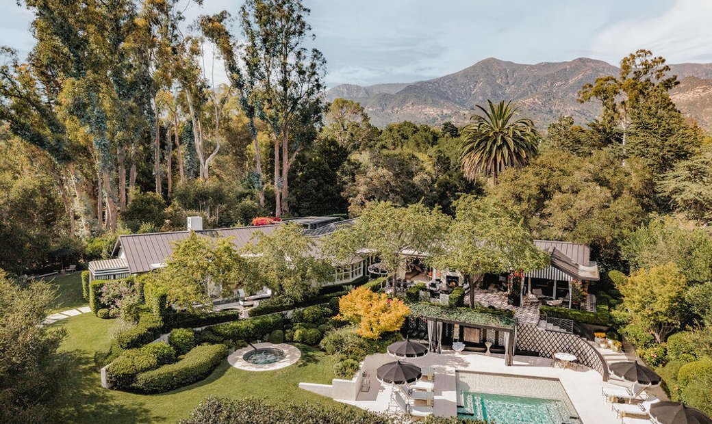 Single Family Residence In Montecito In Montecito, California, United ...