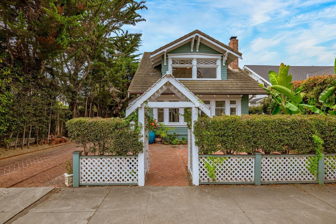 Einfamilienhaus In Santa In Santa Barbara, Kalifornien, Vereinigte ...