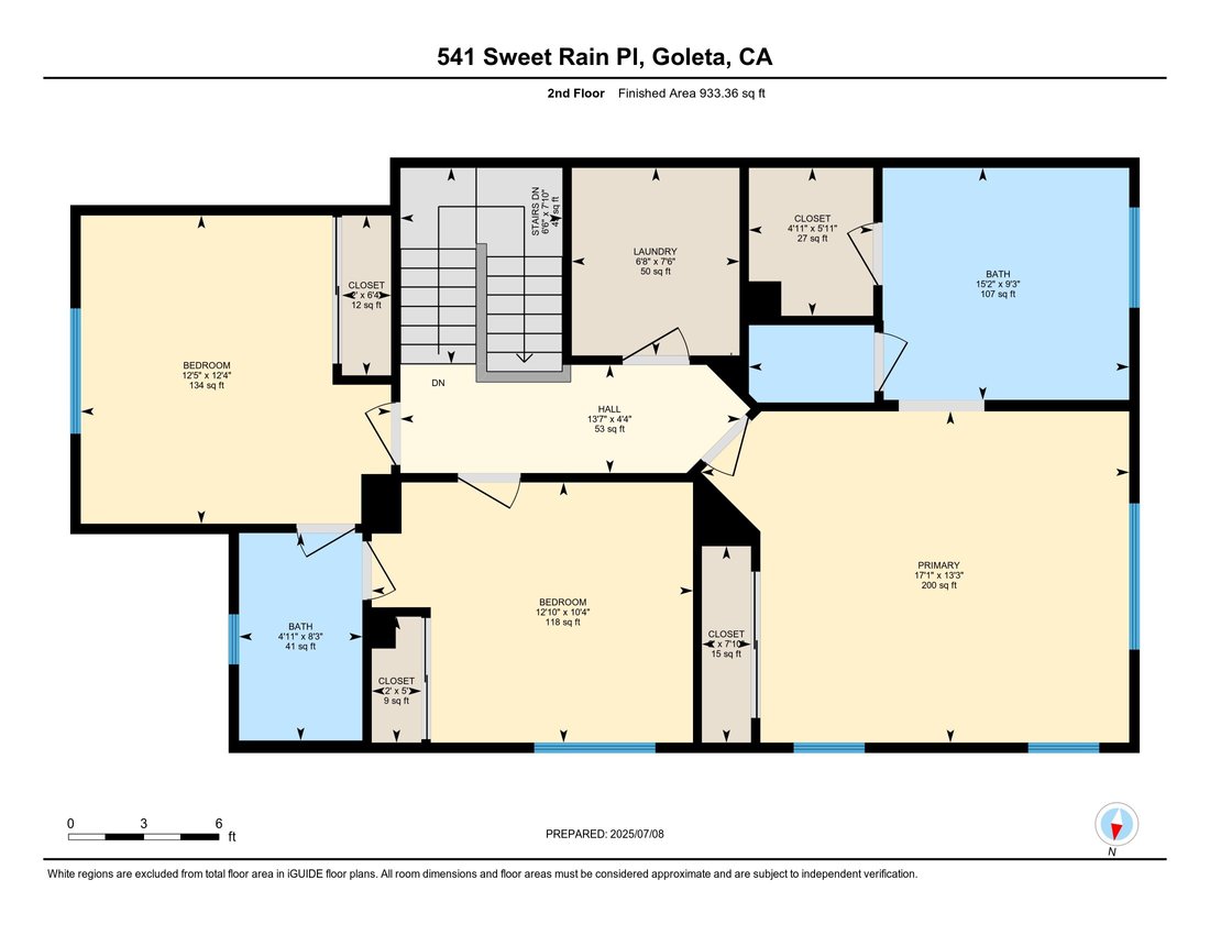 Wohnhaus In Goleta In Goleta, Kalifornien, Vereinigte Staaten Zu ...