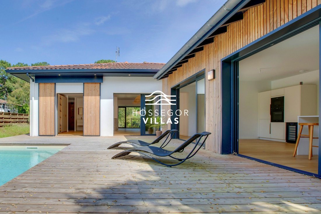 Maison 5 Pièces à Vendre Dans Capbreton, Nouvelle Aquitaine, France à ...