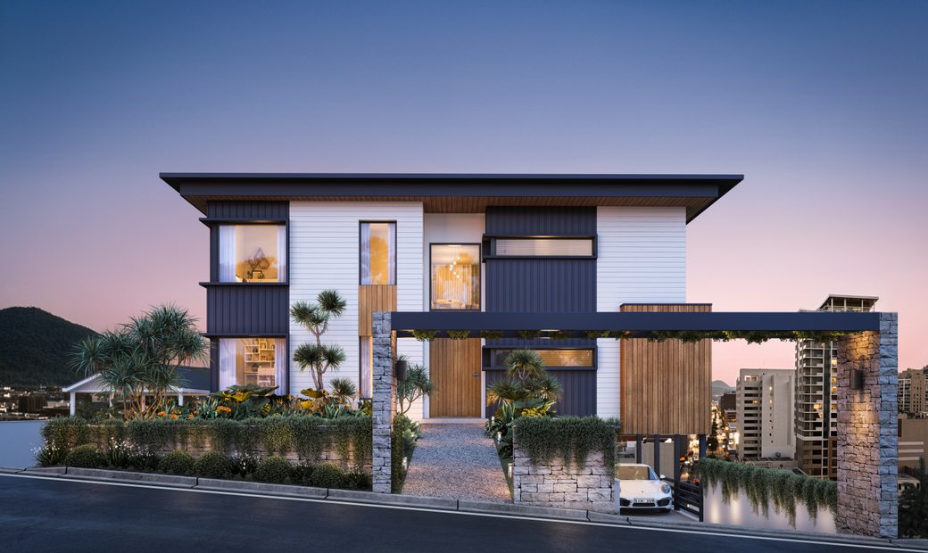 Elysian House Elevated Luxury With In Townsville City, Queensland ...