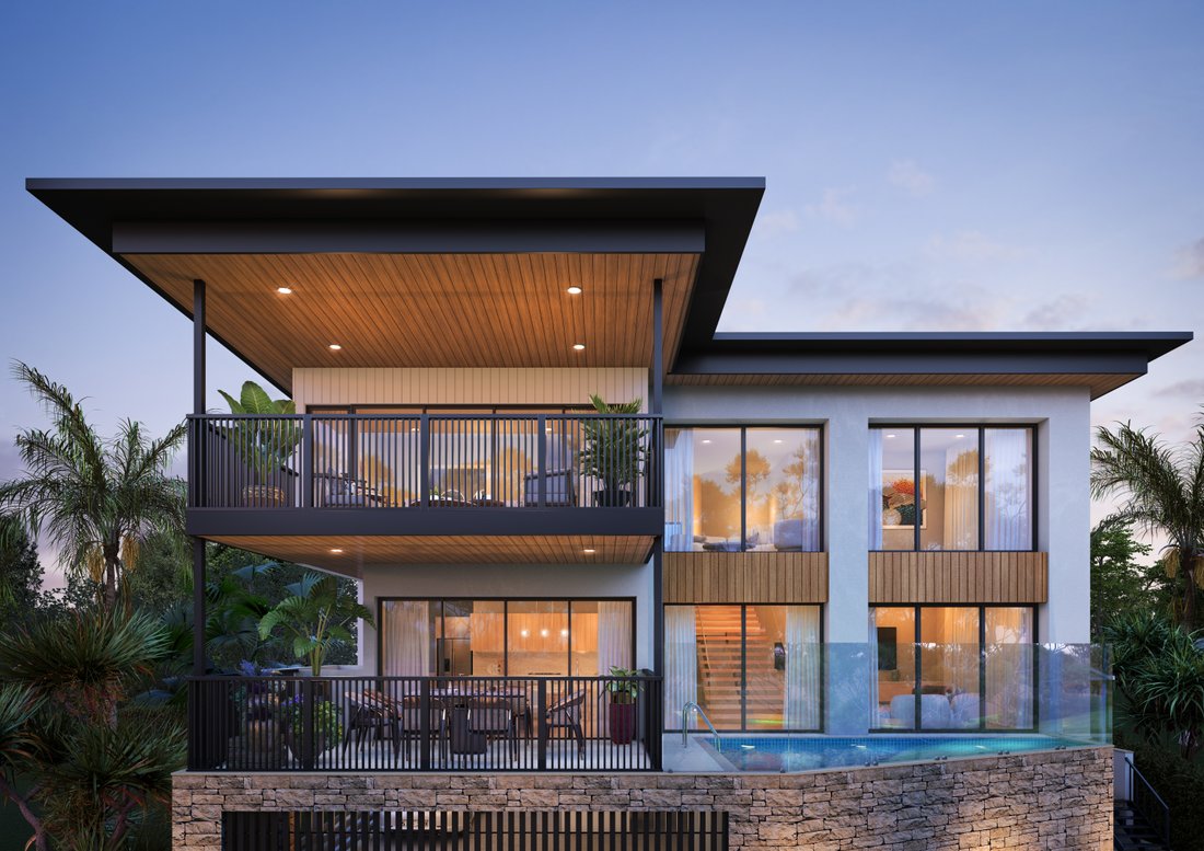Elysian House Elevated Luxury With In Townsville City, Queensland ...