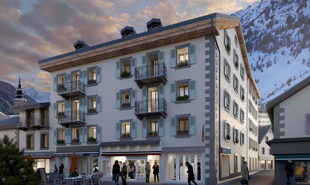 Chamonix City Center 91 M2 In Chamonix, Auvergne Rhône Alpes, France ...