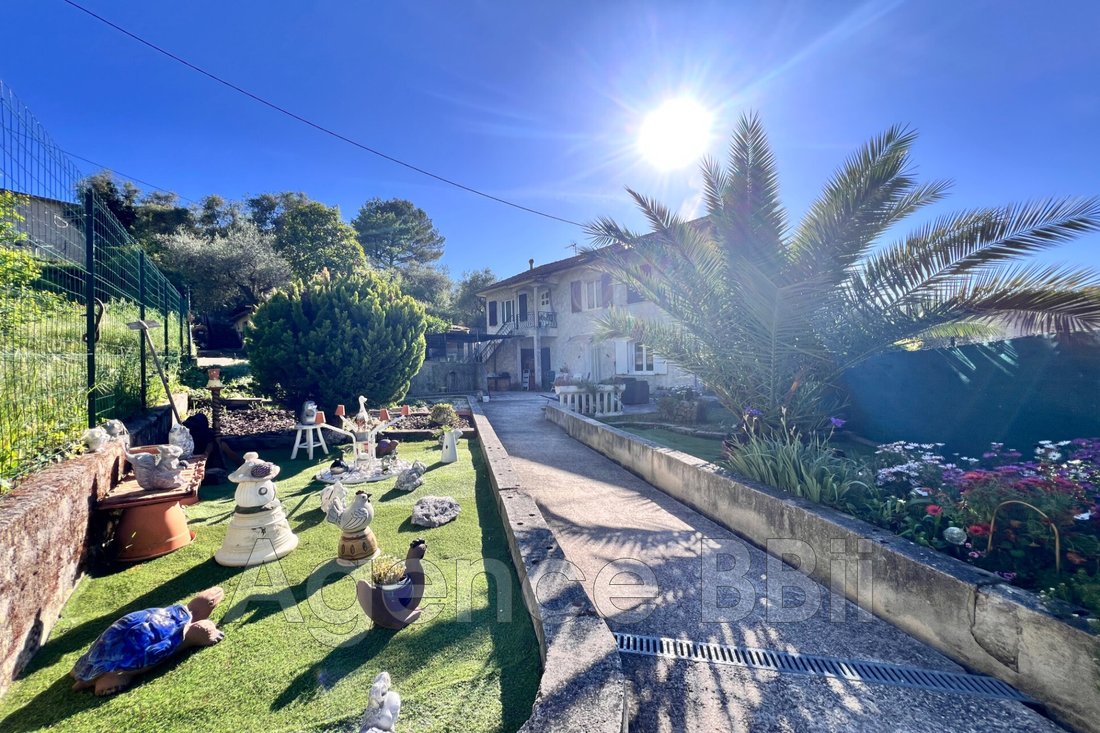 Vente Villa 7 Pièce(s) In Peille, Provence Alpes Côte D'azur, France ...