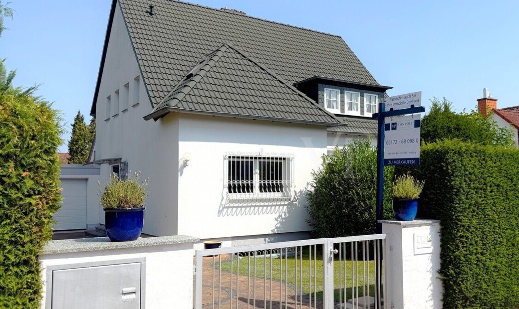 Detached Single Family House In A Prime In Bad Homburg, Hessen, Germany ...