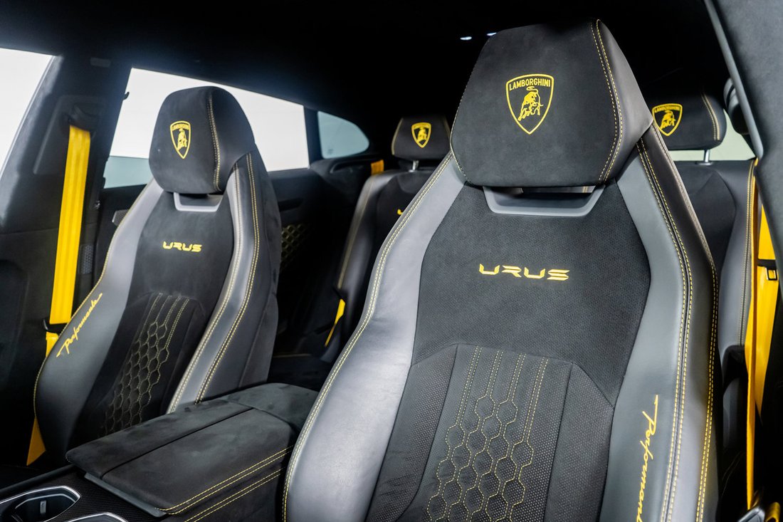 2023 Lamborghini Urus In Pompano Beach, Fl, United States For Sale ...