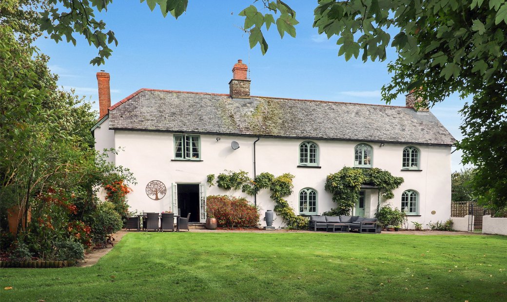 7 Bedroom Detached House For Sale In Devon In Meshaw, England, United ...