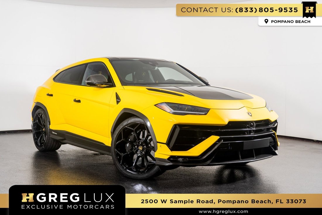 2023 Lamborghini Urus In Pompano Beach, Fl, United States For Sale ...