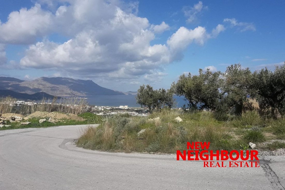 Plot Of Land 1.925sqm In Chania In Nopigia, Greece For Sale (16252180)