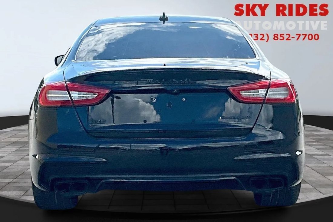 2018 Maserati Quattroporte In Houston, Tx, United States For Sale ...