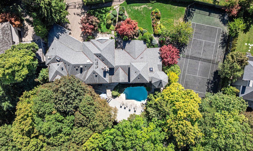 Backing Onto Rosedale Ravine In Toronto, Ontario, Canada For Sale ...