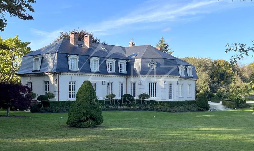 Property With Outbuilding And Swimming Pool In Pont L'évêque, Normandy ...