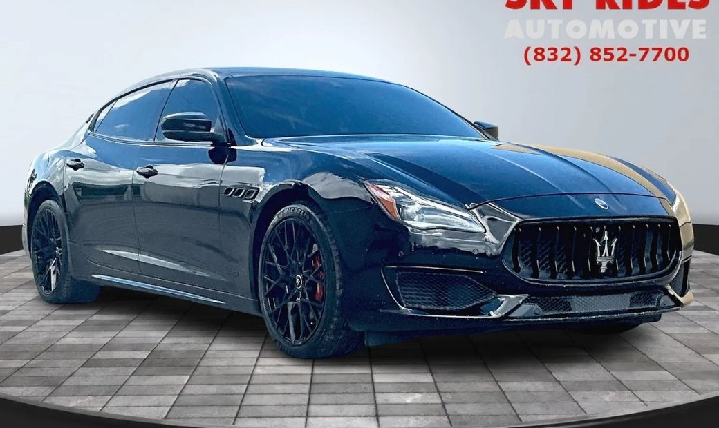 2018 Maserati Quattroporte In Houston, Tx, United States For Sale ...