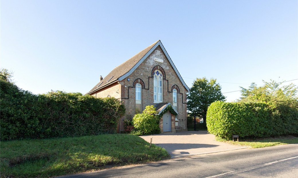 The Old Chapel, Built In 1851, Is A In Bircham Tofts, England, United ...