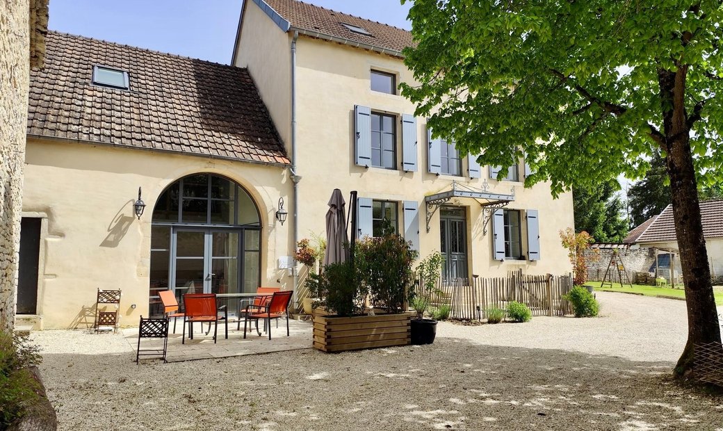 Master House And Its In Sainte Marie Sur Ouche, Bourgogne Franche Comté ...