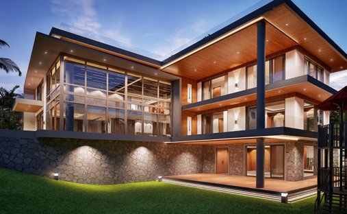 Luxe maisons avec piscine à vendre en Kune Village, Kune N.m ...