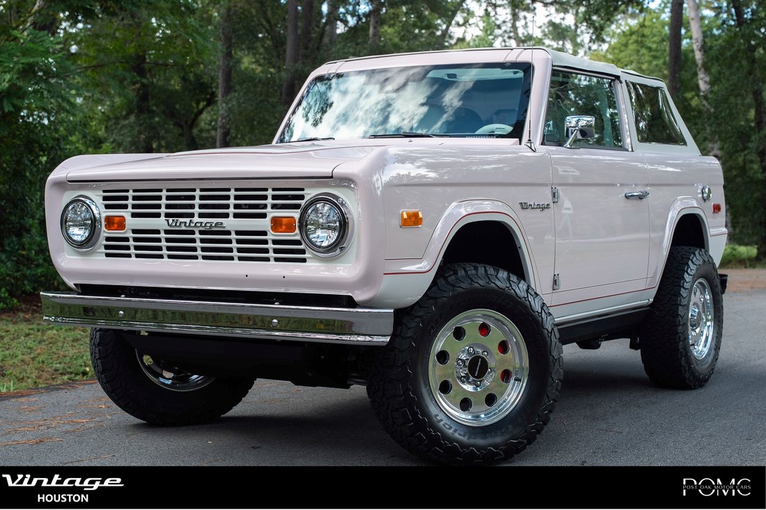 2025 Ford Bronco In Houston, Tx, United States For Sale (16034000)